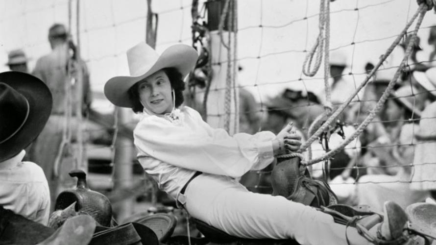 Alice Greenough: Rodeo Queen of the Old West