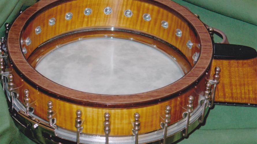 Bitten By the Banjo Bug: A Life of Banjo Maker Michael Bennett