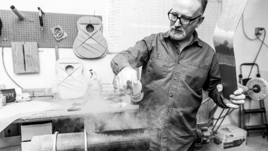 Crafting the Guitar’s Soul: A Life of Daniel Roberts