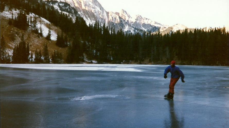 Skating Montana's Wild Ice