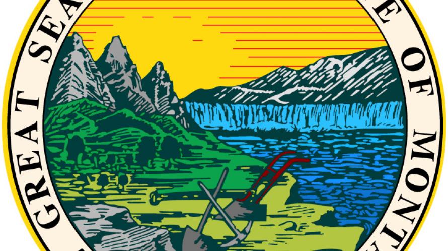 The Montana State Seal