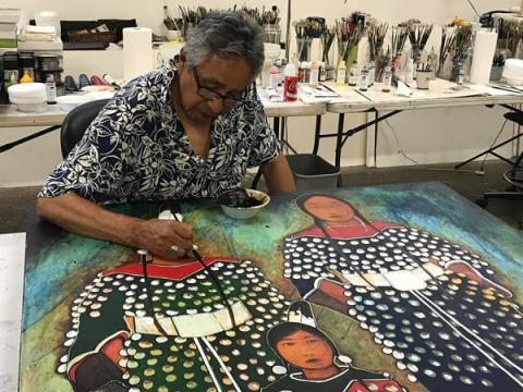 The Art of Kevin Red Star