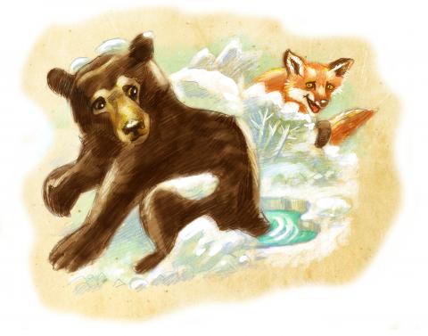 How Bear Lost His Tail