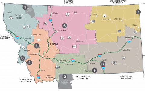 National Park Service Areas