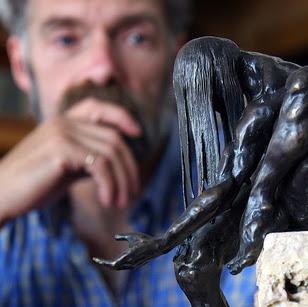Hearing His Own Voice: Tim Holmes, Sculptor