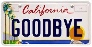 Goodbye, California
