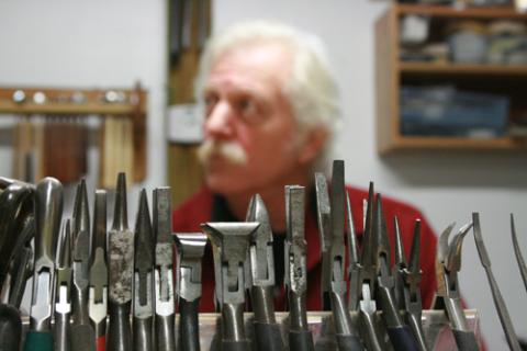Master Silver Smith Haddon Hufford