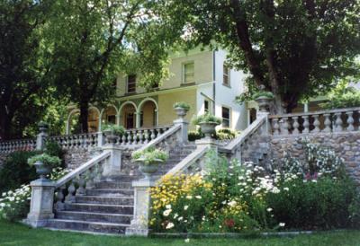 The Marcus Daly Mansion in Hamilton