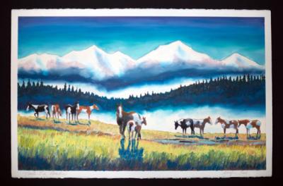 Imagine Montana: The Artful Joy of Jennifer Lowe-Anker