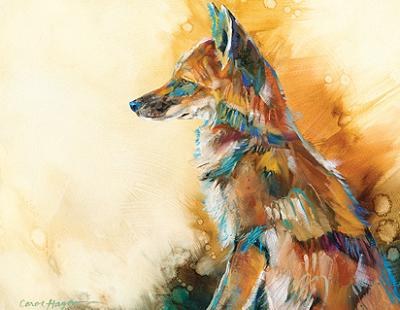 Artist Carol Hagan