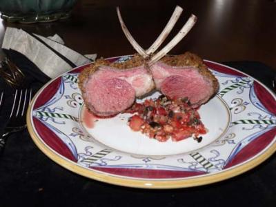 The Kitchen Guy - Baby Rack of Lamb