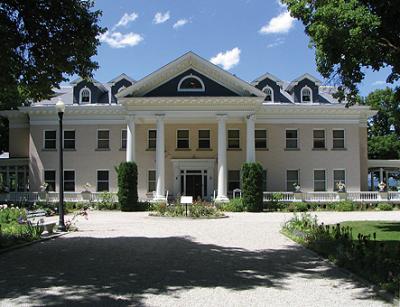 The Marcus Daly Mansion in Hamilton