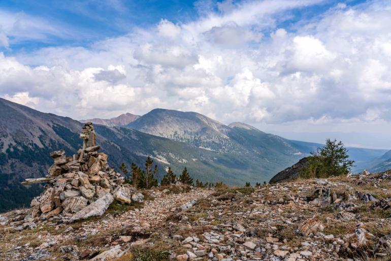 The Anaconda Pintler Wilderness Area