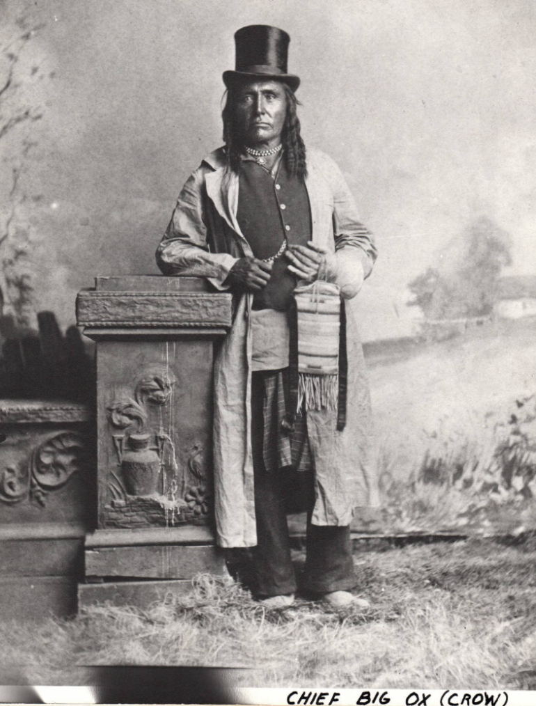 Chief Big Ox of the Crow, and the Tale of Accidental Frontier Violence ...