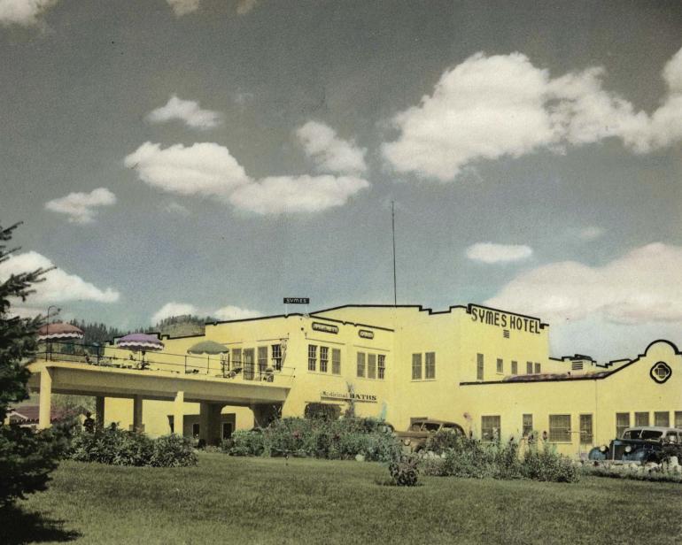 The Symes 'Time Machine'