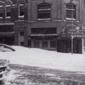 Cast of 1955's "Timberjack" Parade Through Downtown Missoula